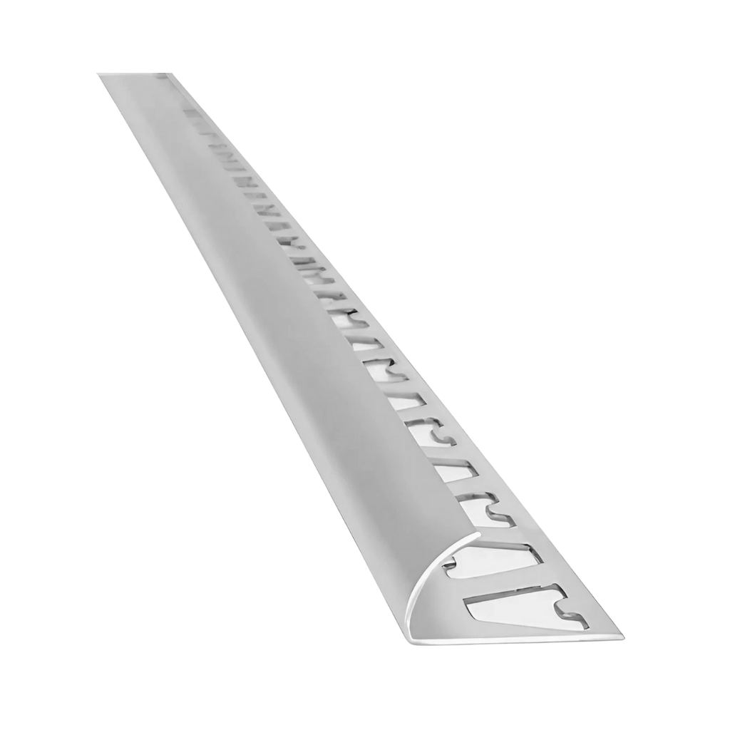 1381 ALUMINIO GUARD ARCO 10MMX2.5M CROMO BRILLANTE | Arquiplast